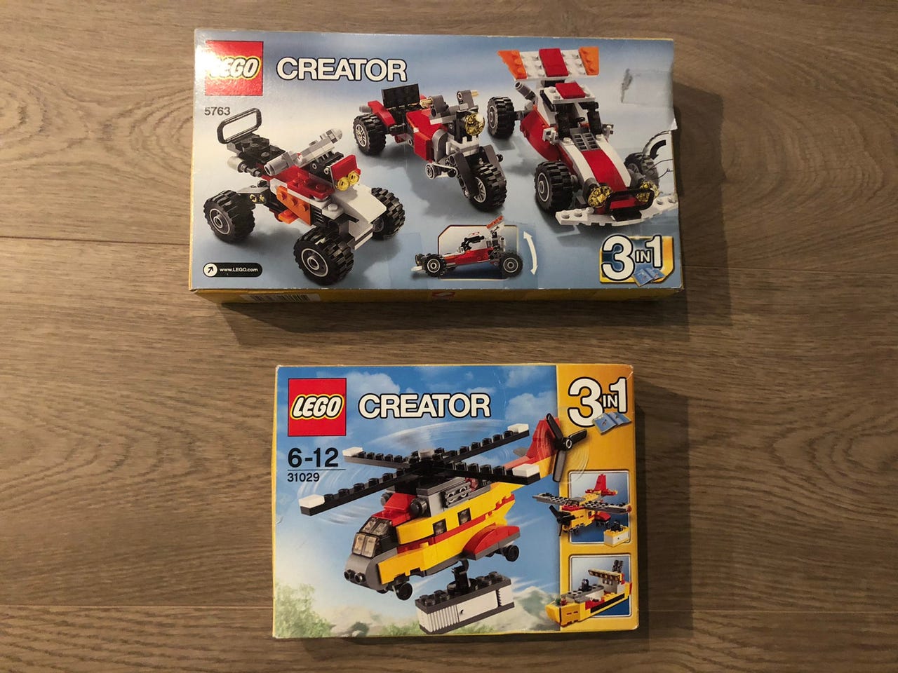 Lego Creator 3 in 1: 5763 ja 31029 | Tori