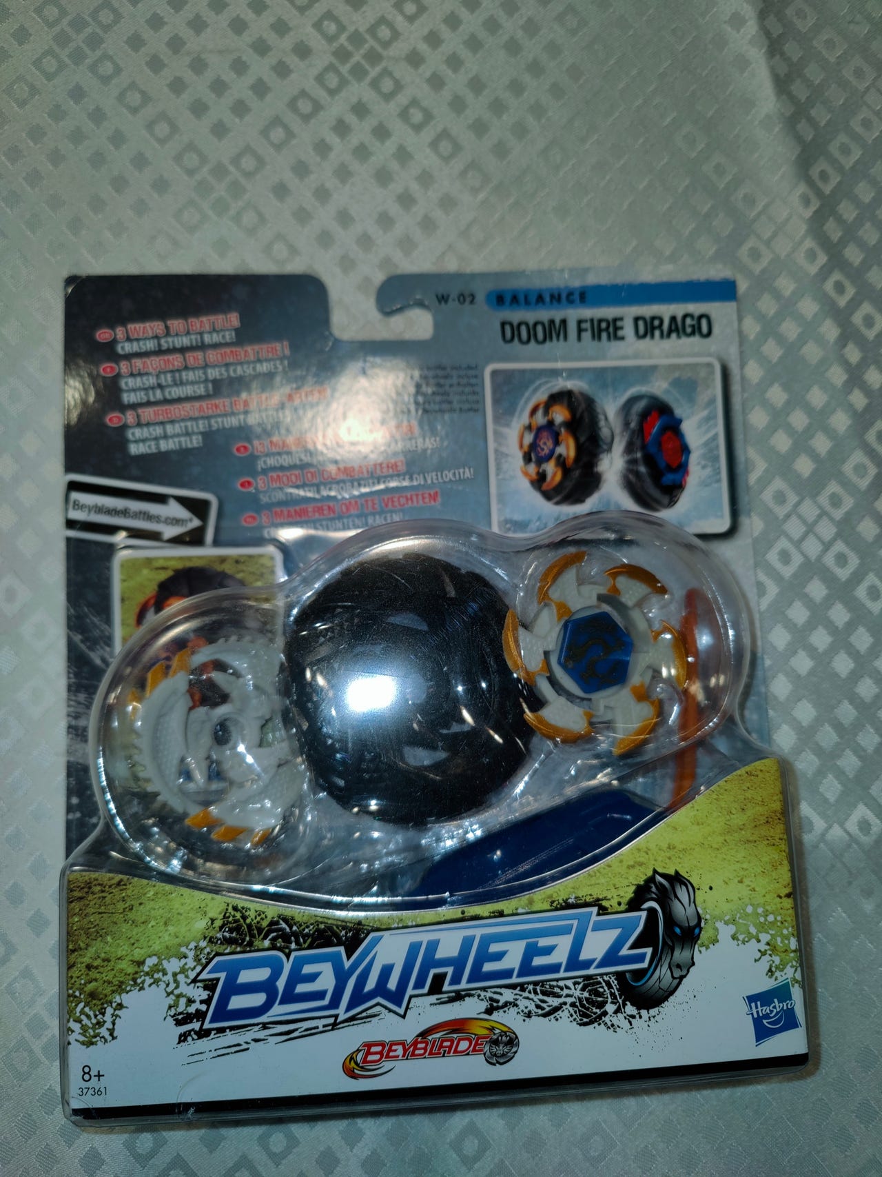 Beyblade w-02 beyweelz | Tori
