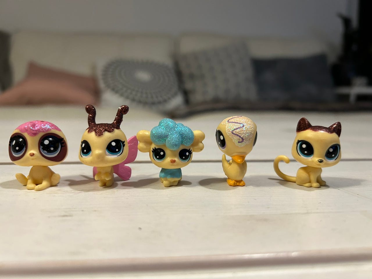 LPS kimaltavat eläimet | Tori