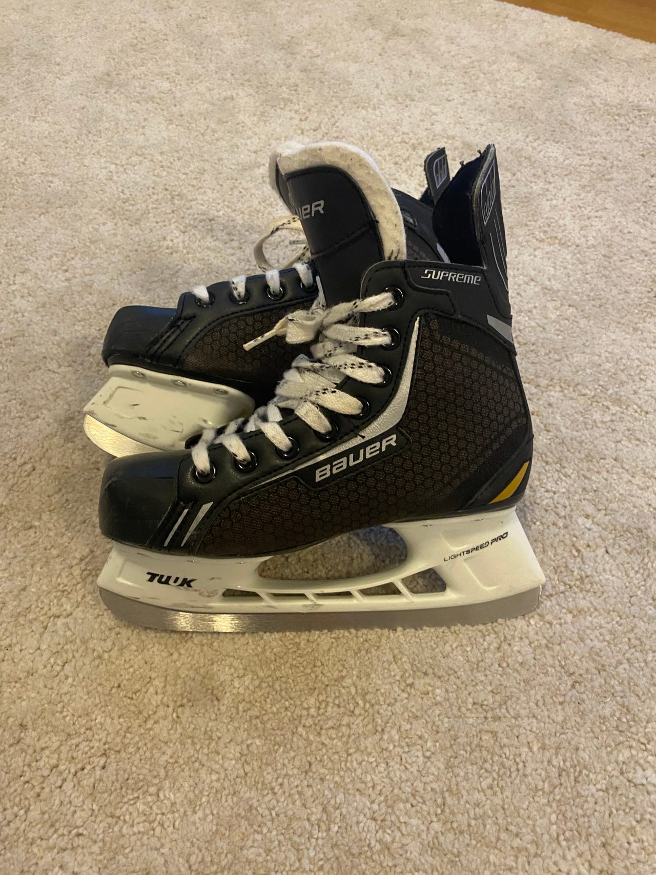 Koko 37,5 Bauer Supreme One.4 luistimet | Tori