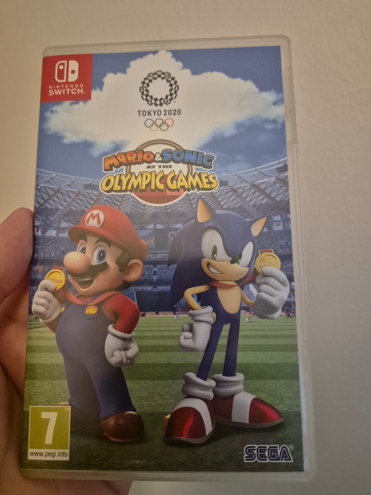 Nintendo Switch - Mario & Sonic at the olympic games | Tori