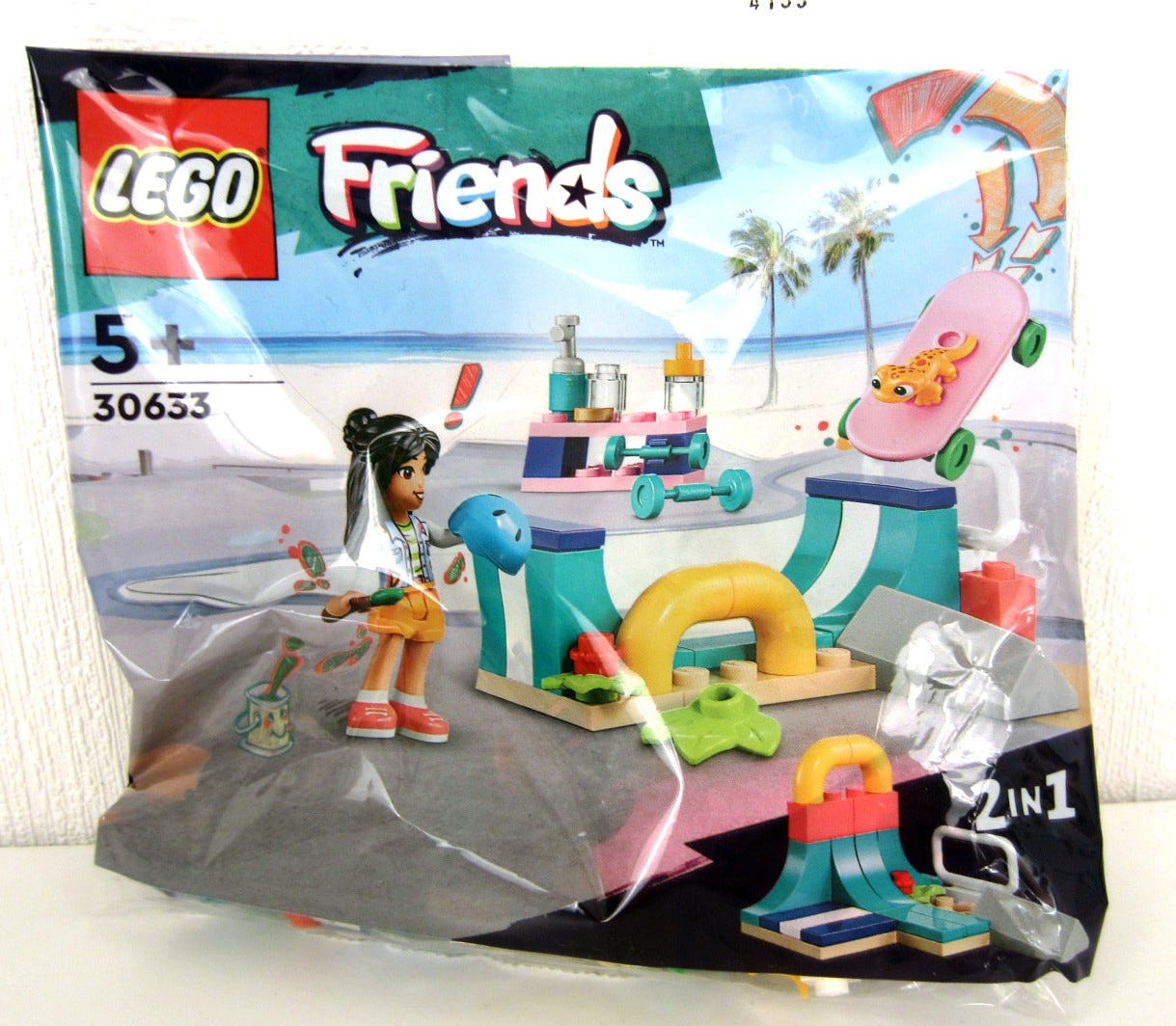 Lego Friends Pieni skeittiramppi 30633 | Tori