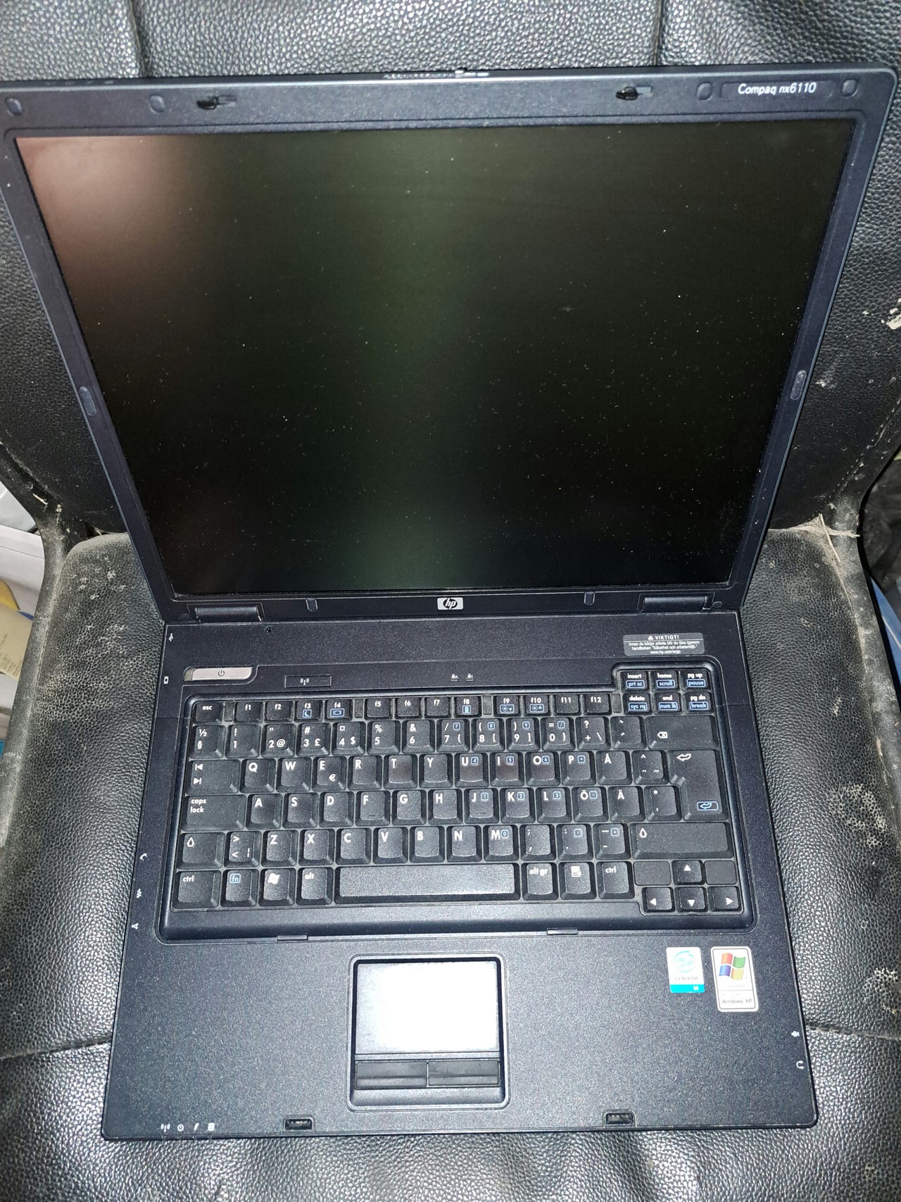 HP Compaq nx6110 XP nostalgia läppäri | Tori