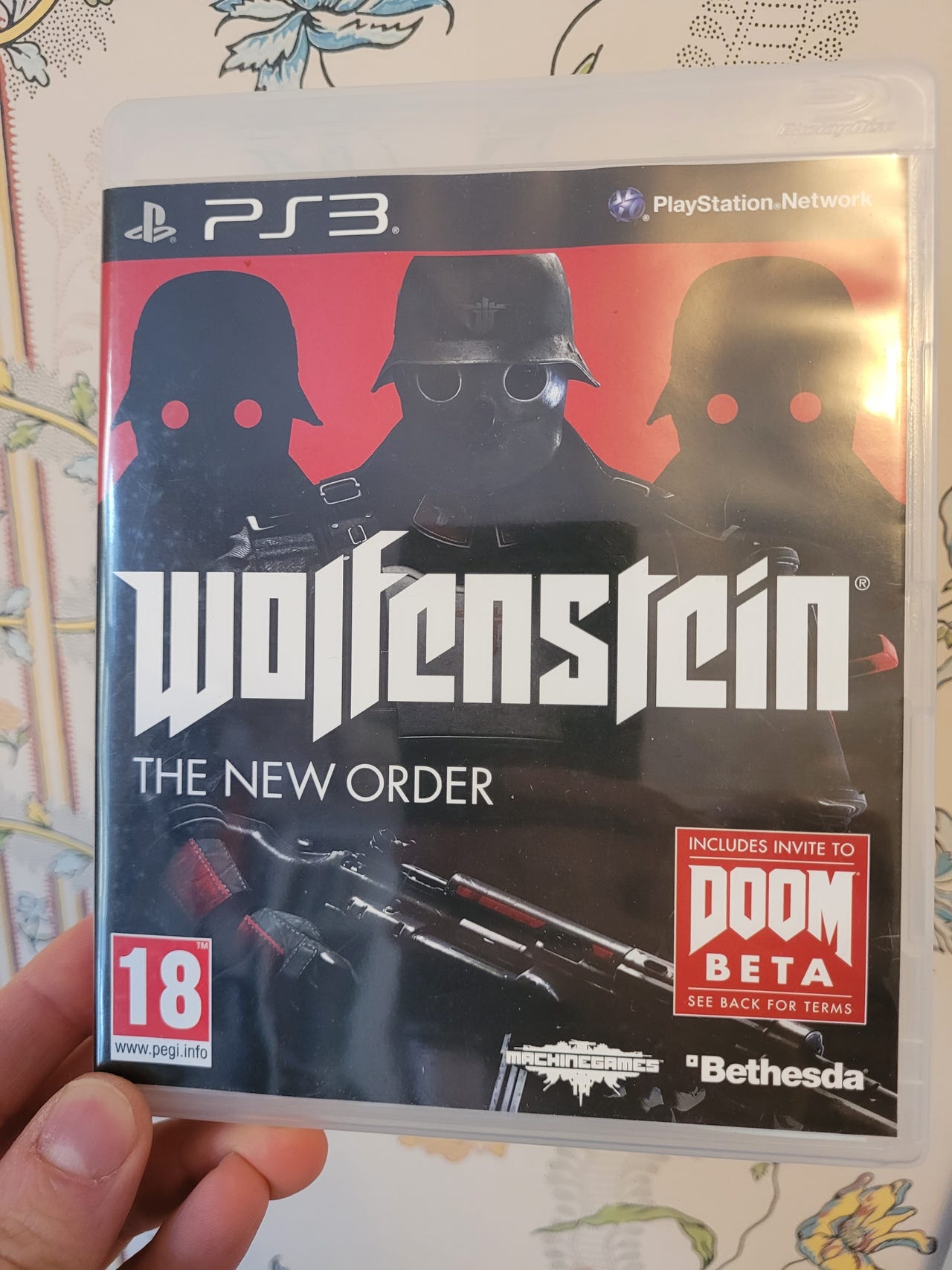 PS3 Wolfenstein The New Order | Tori