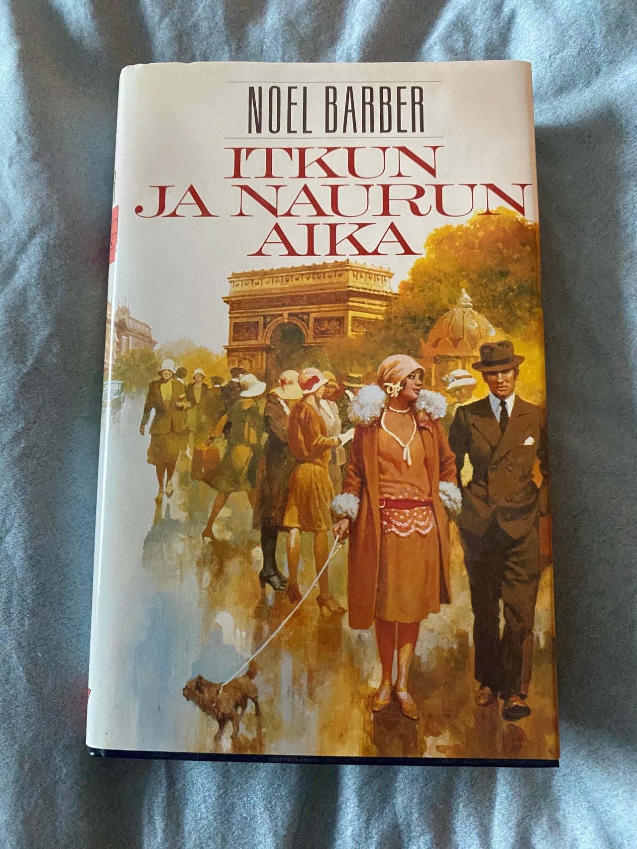 Noel Barber Itkun ja naurun aika | Tori