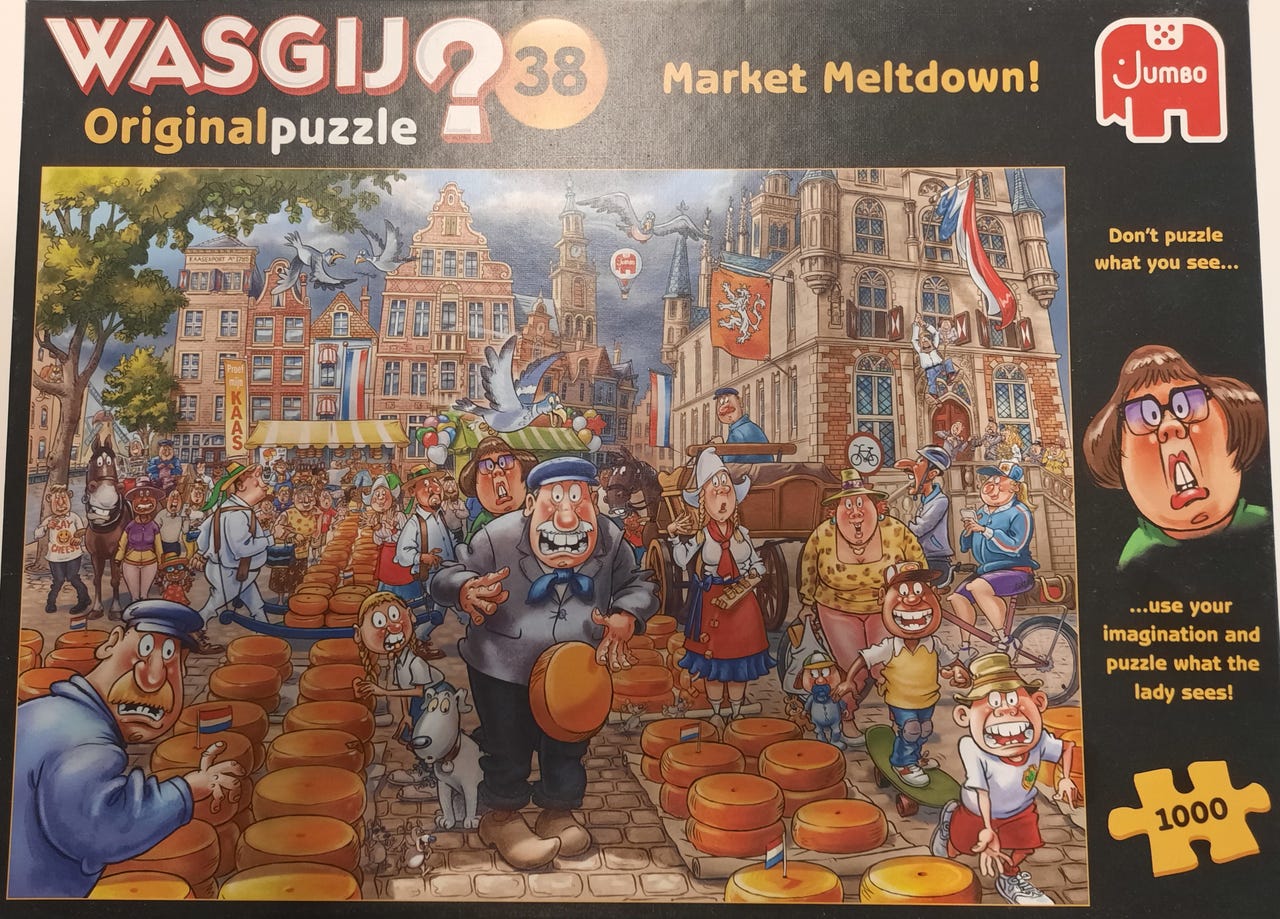 WASGIJ? 38 Market Meltdown! | Tori