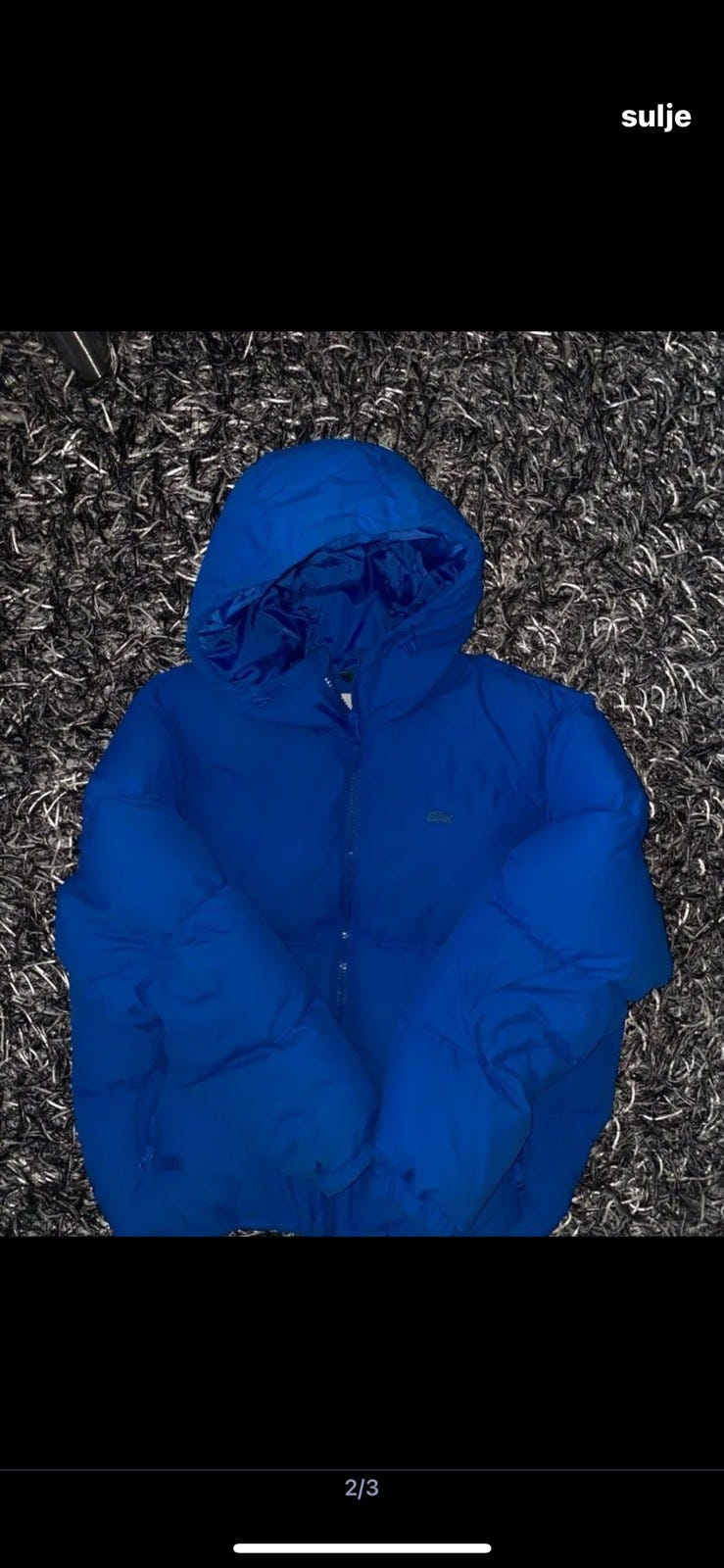 Lacoste puffer takki | Tori