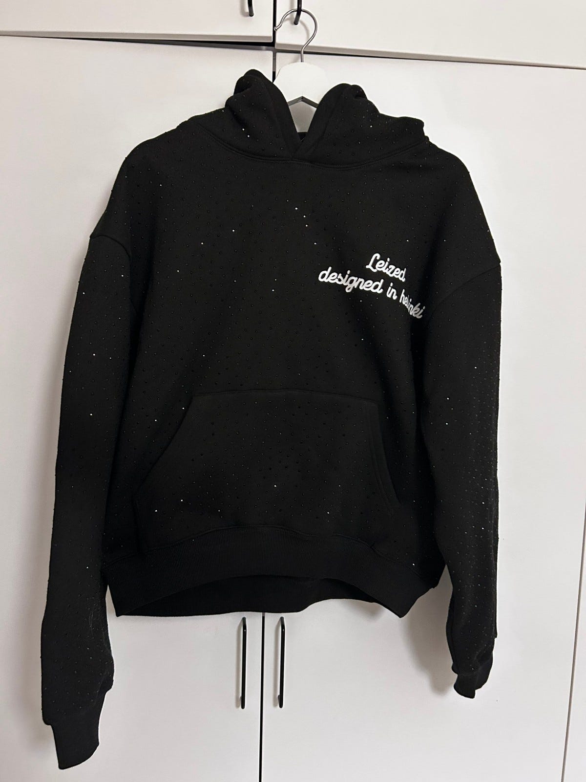 Leized timeless college asu/tracksuit musta | Tori