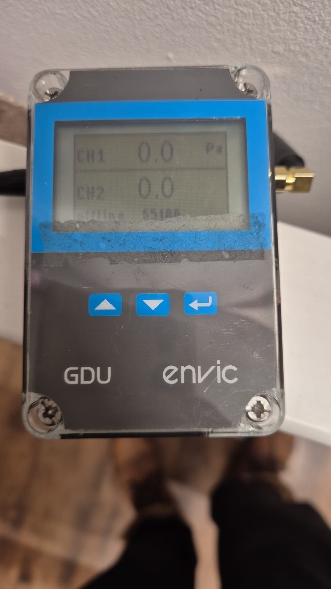 Dataloggeri Envic GDU paine-eromittari | Tori