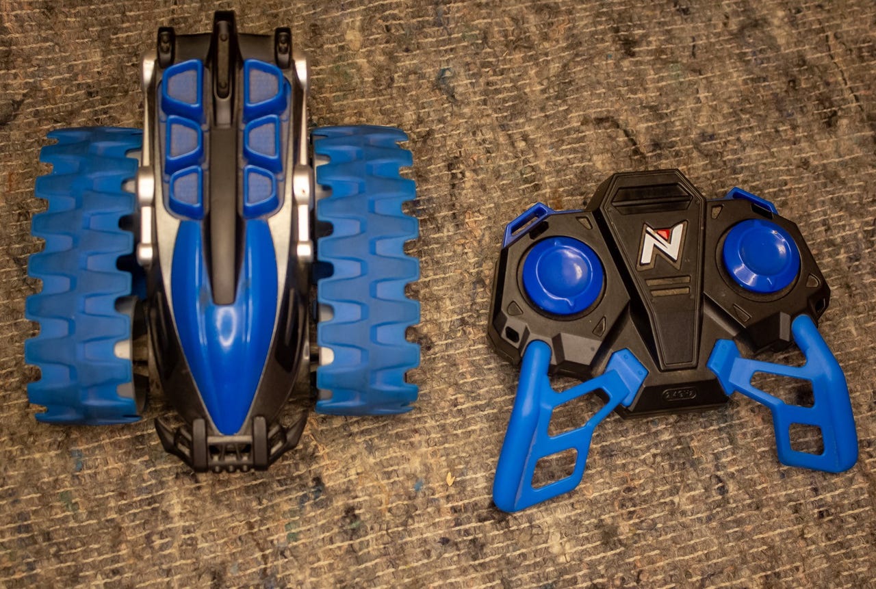 Nikko Trax Sininen R/C Kauko-ohjattava tankki. | Tori