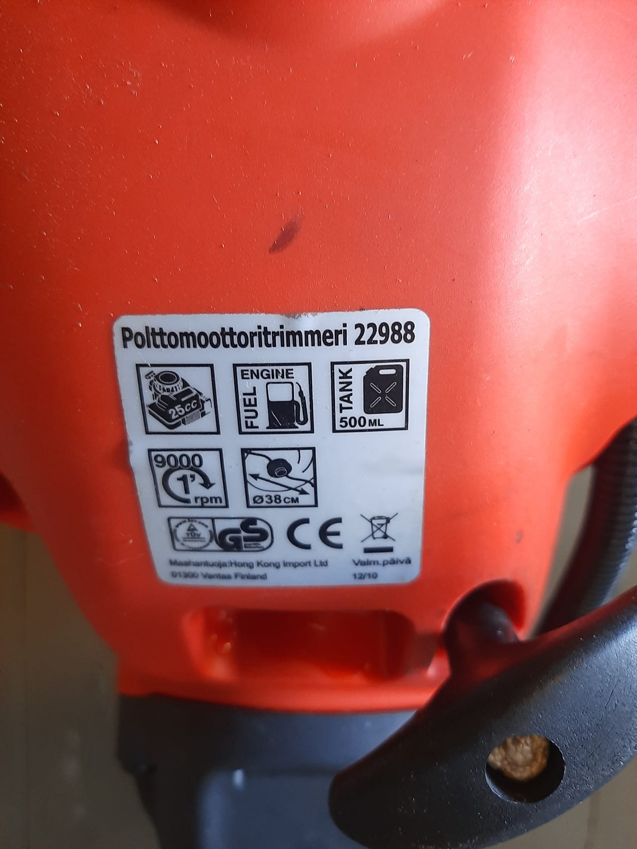 Polttomoottori trimmeri | Tori