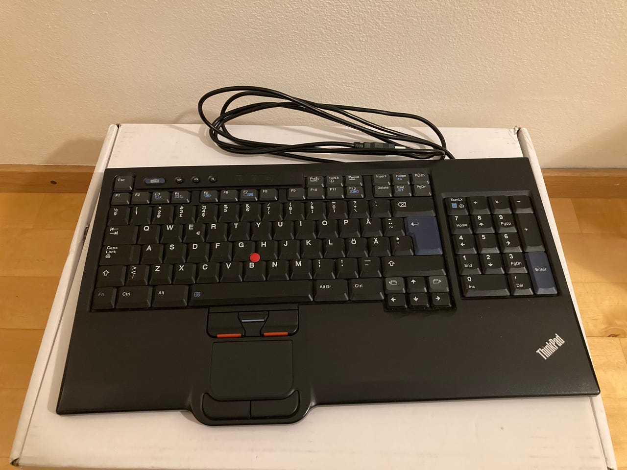 Lenovo ThinkPad SK-8835 UltraNav USB-näppäimistö | Tori