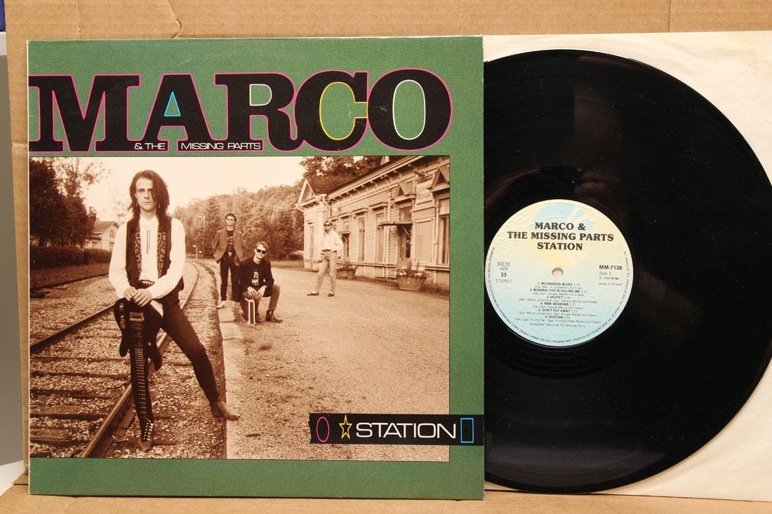 Marco & The Missing Parts: Station | Tori