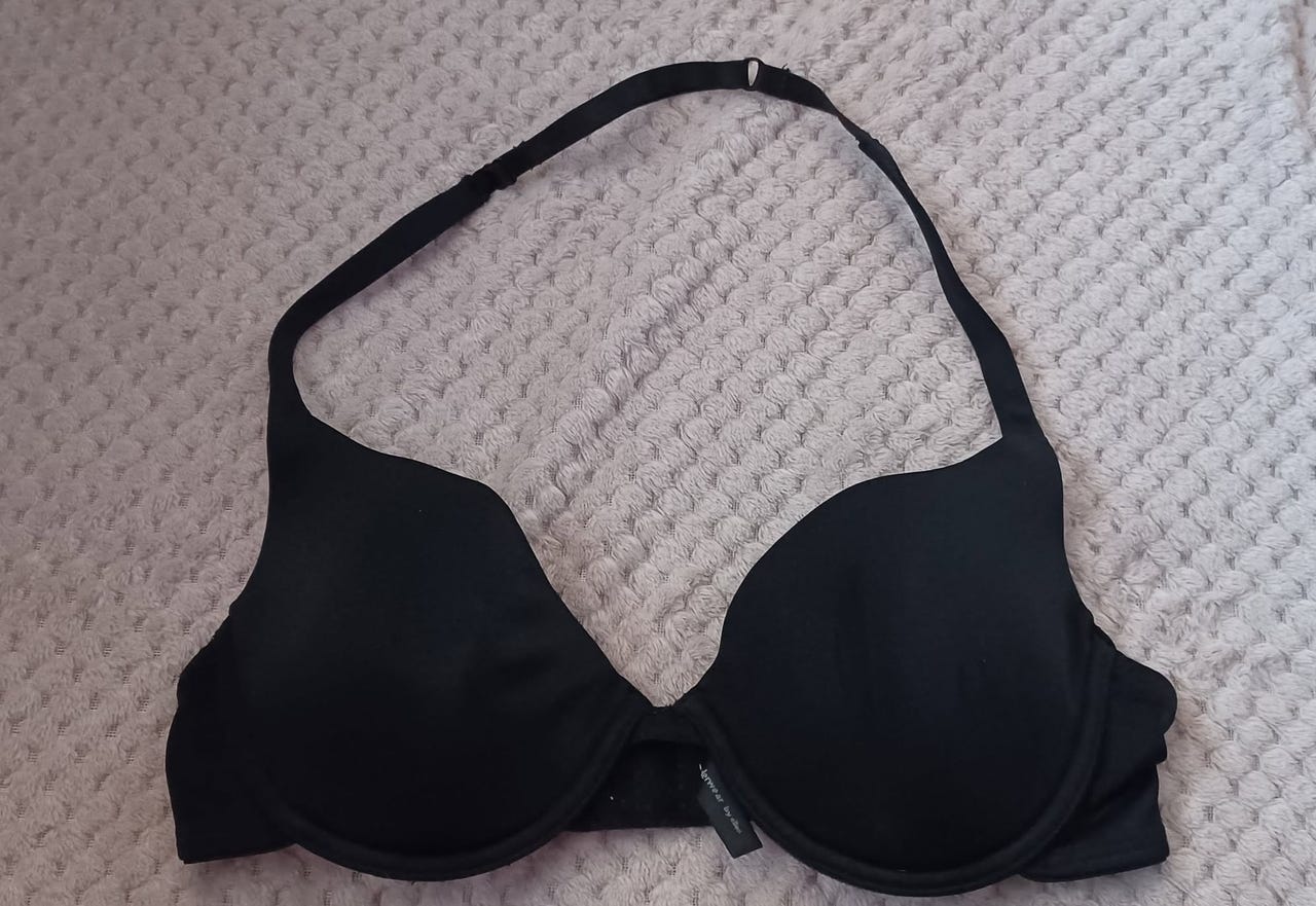 Ellos kaarituelliset topatut rintaliivit, koko 75B | Tori