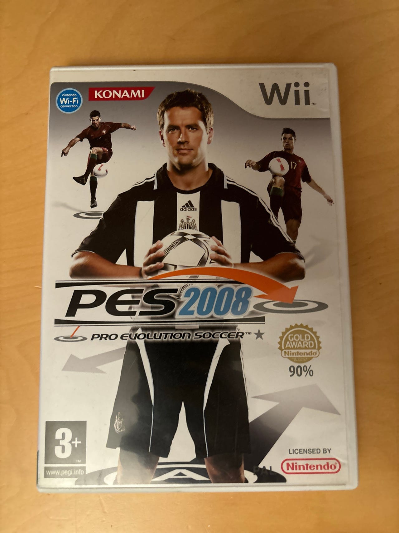 Pes 2008 Wii | Tori