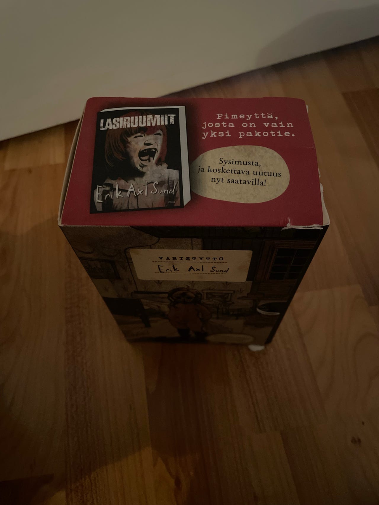 Erik Axl Sundin varistyttö trilogia | Tori