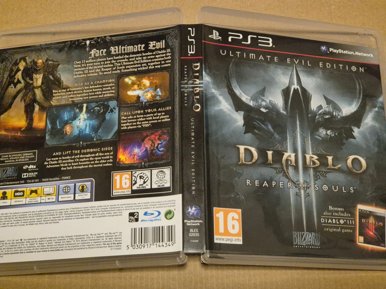 Diablo 3 / Reaper of Souls PS3 | Tori