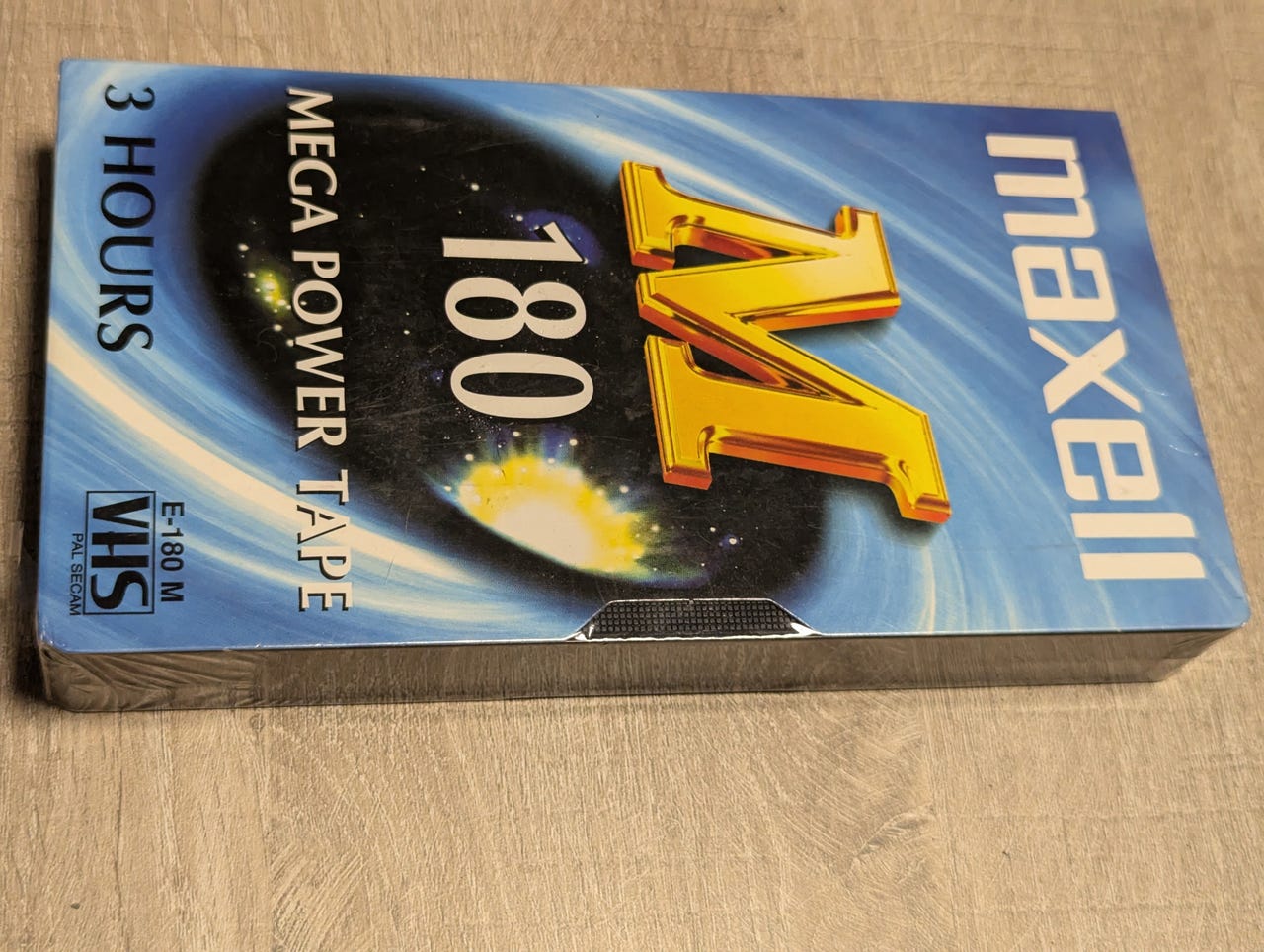 Maxell VHS kasetti | Tori