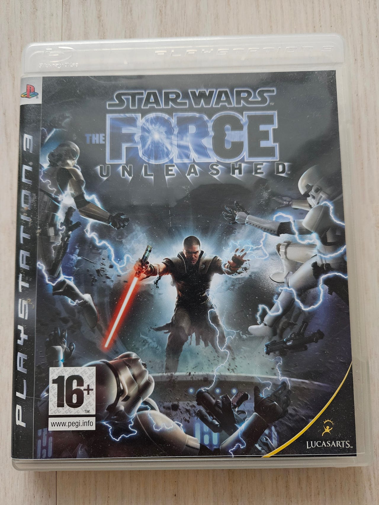 Star Wars: The Force Unleashed PS3 | Tori