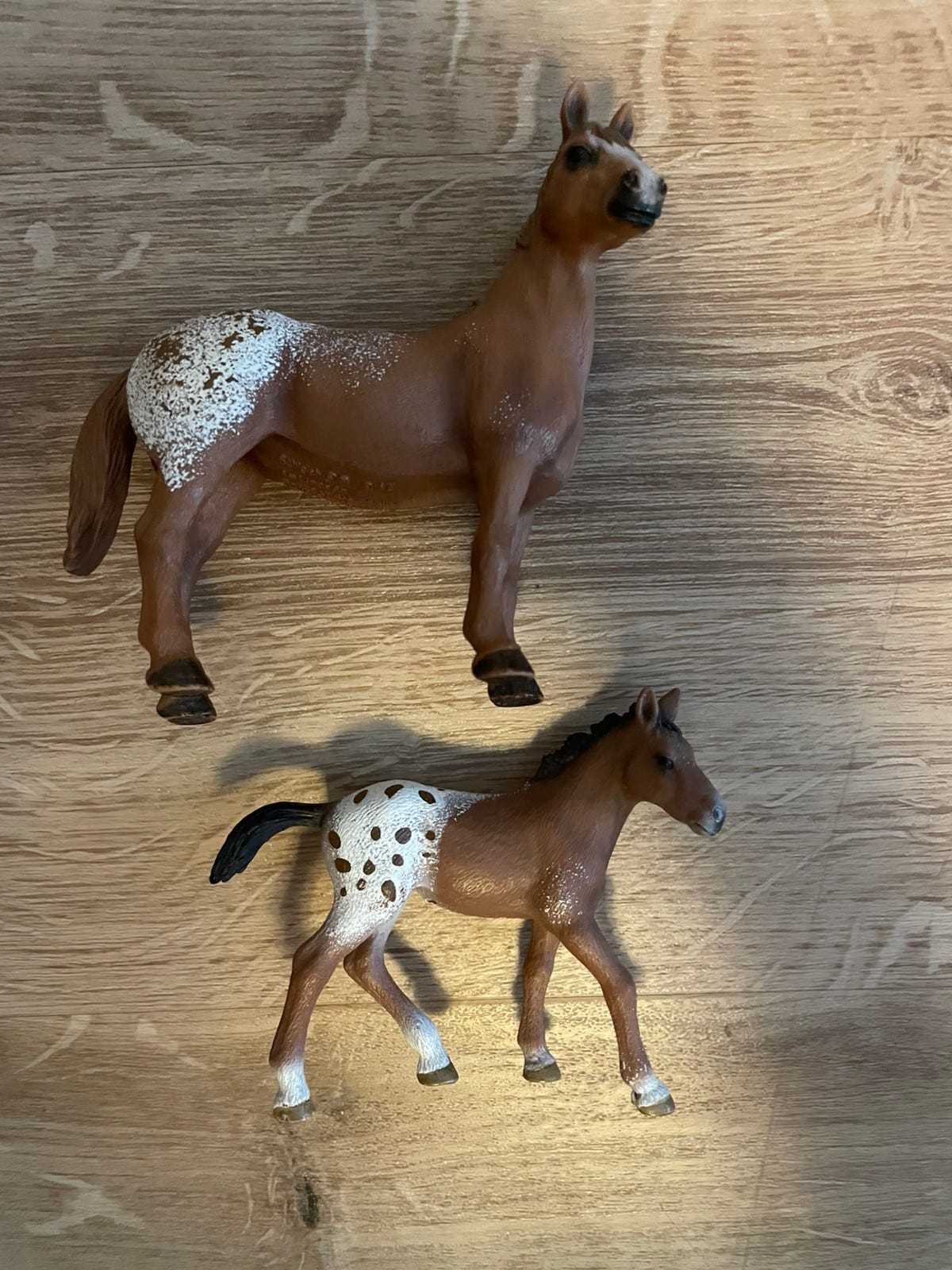 Schleich appaloosa + varsa | Tori