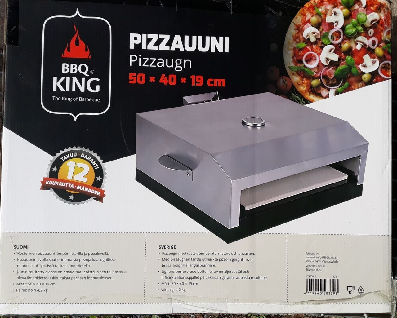Pizzauuni | Tori