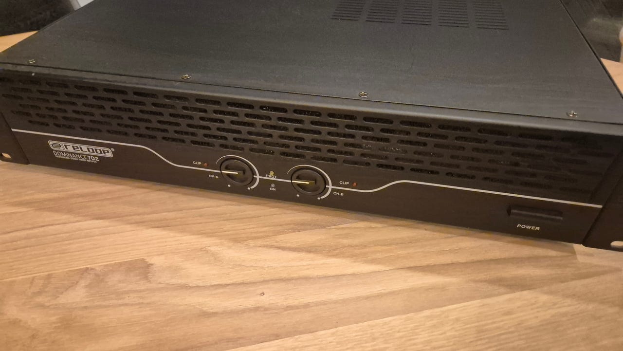 Reloop Dominance 702 PA-Vahvistin | Tori