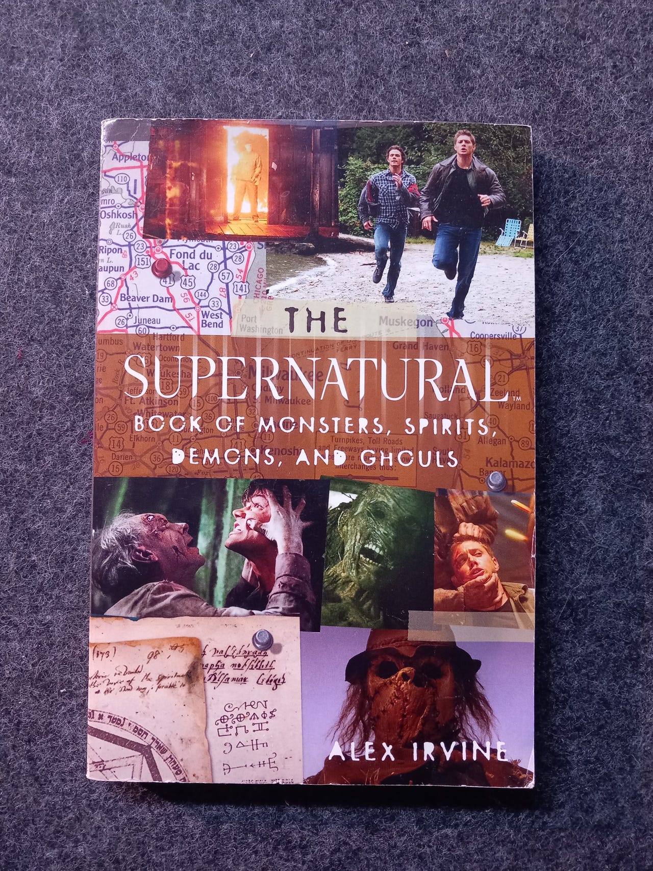 The "Supernatural" Book of Monsters, Spirits, Demons, and Ghouls | Tori