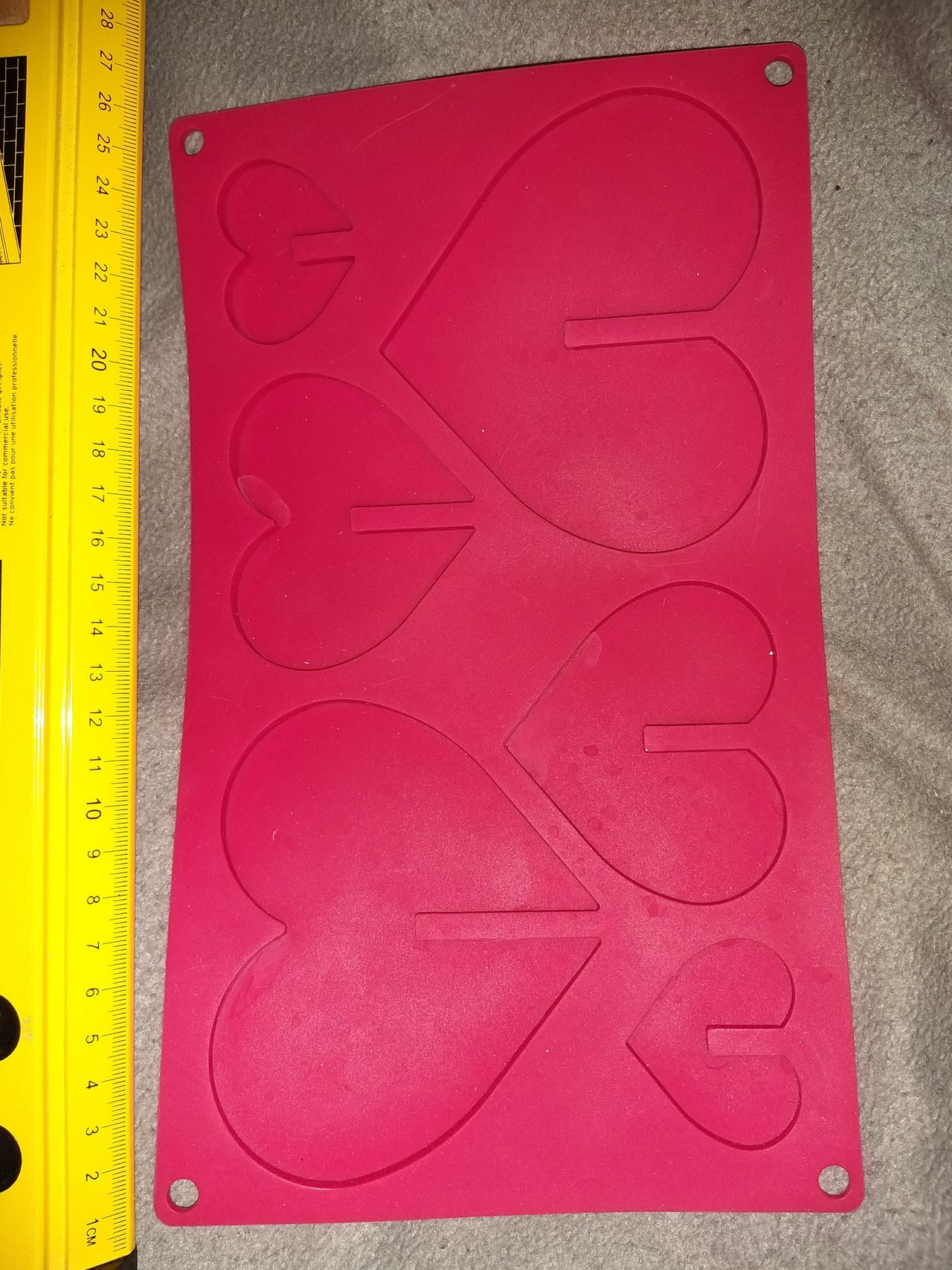 Silkoni muotti sydän | Tori