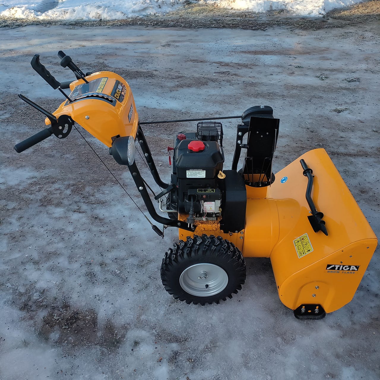 Stiga DuoLine+ 1150 lumilinko 250cc. | Tori