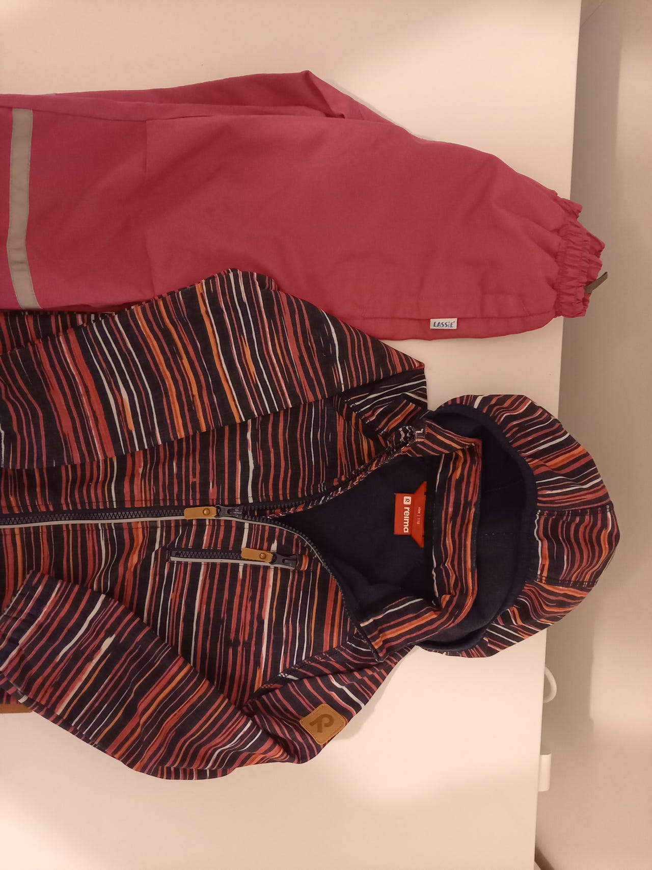 Reiman softshell-takki 110 ja Lassien 110 välikausihousut | Tori