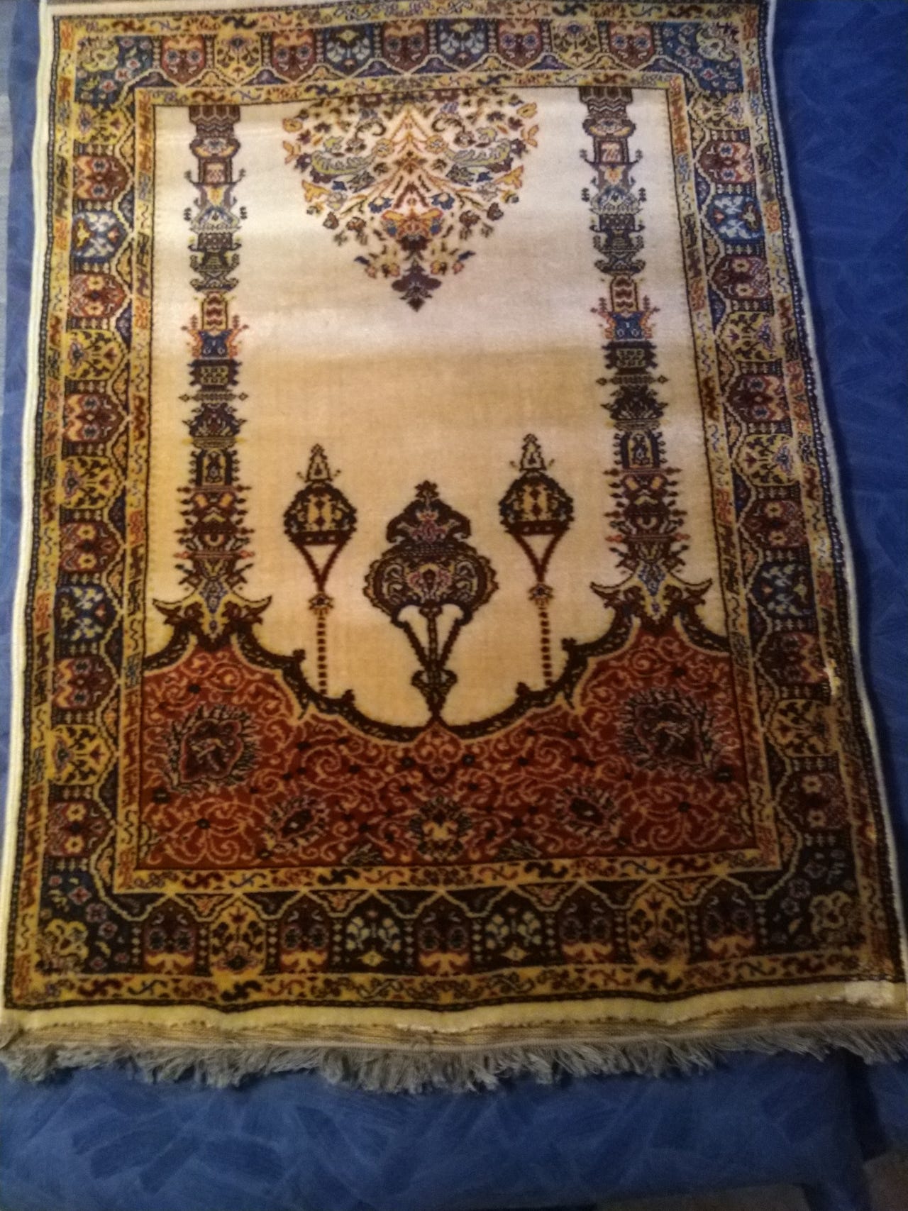 Itämainen Lahore matto 95x135 | Tori