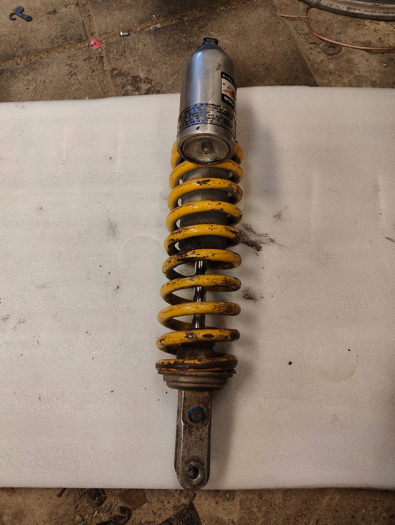 Husqvarna WR takaiskari | Tori