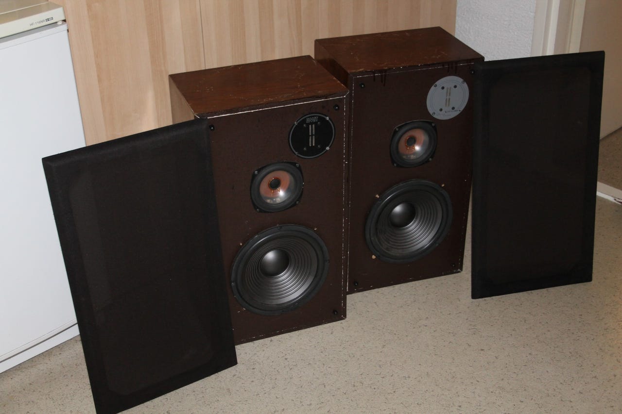 70-luku 64cm / 35kg vintage suuret huippu kaiuttimet USA / Saksa Infinity RSb | Tori