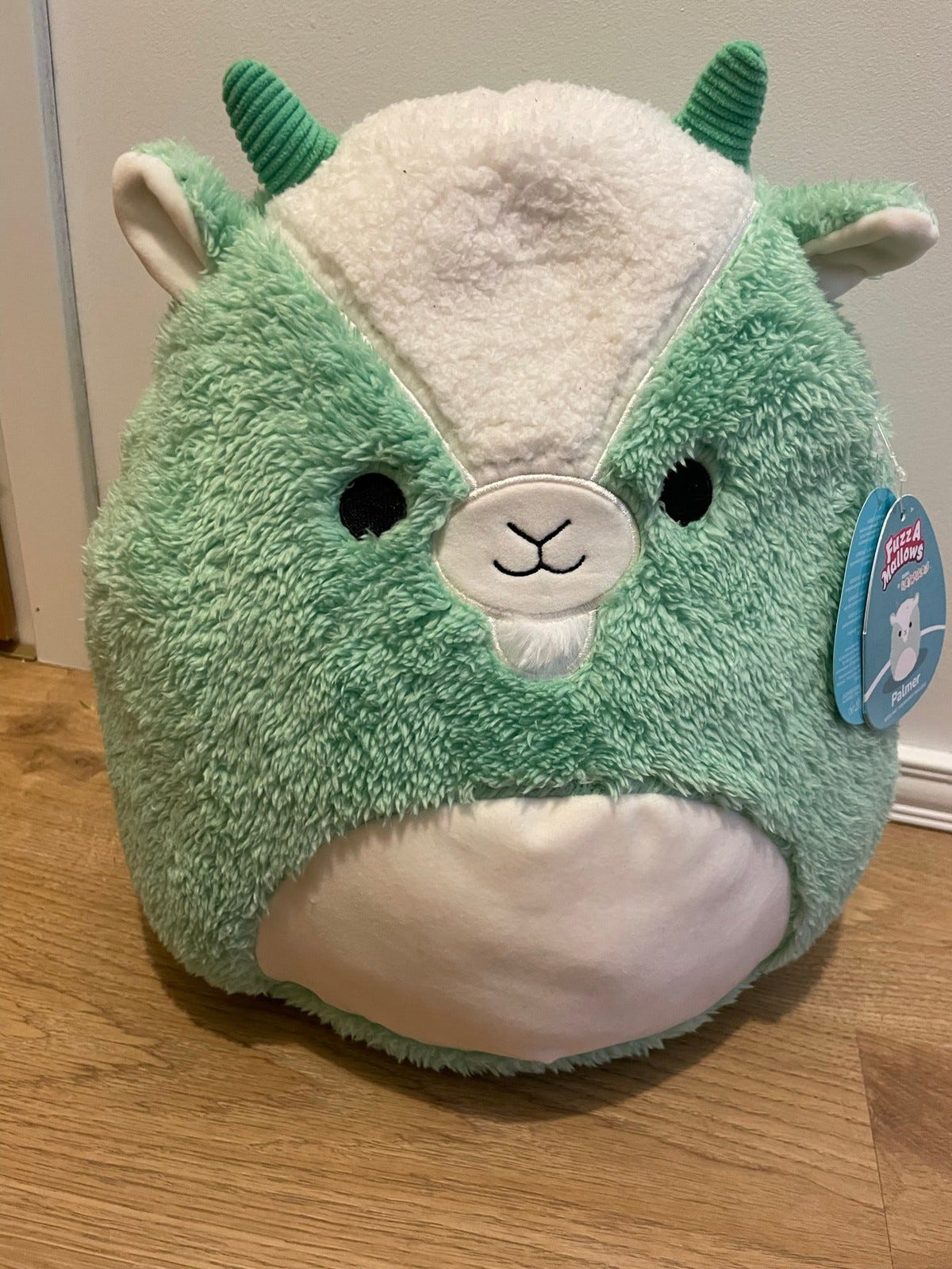 Uusi SQUISHMALLOWS Fuzz Mallows Palmer pehmo 30 cm | Tori