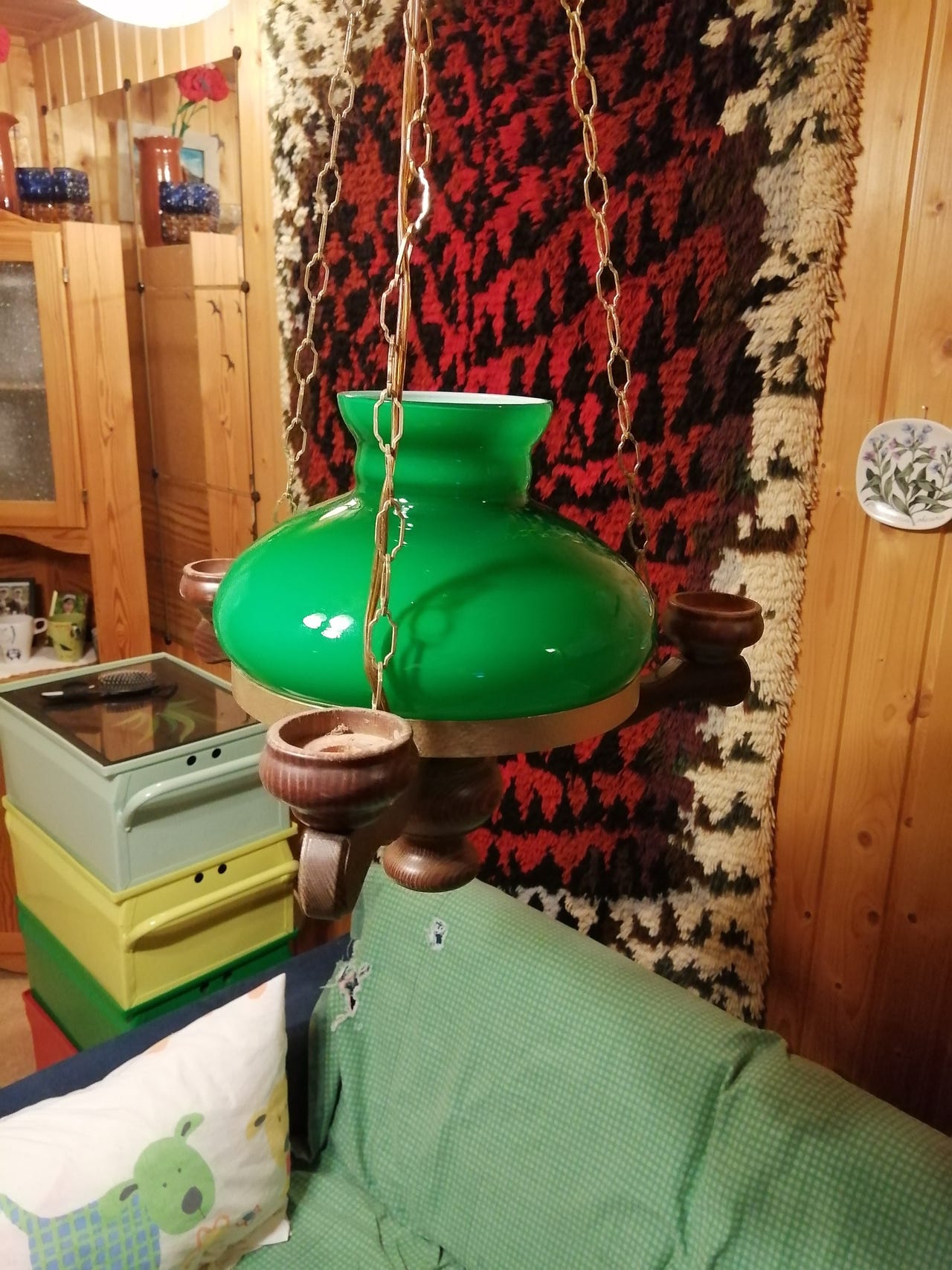 Vanha valaisin 60-luku | Tori