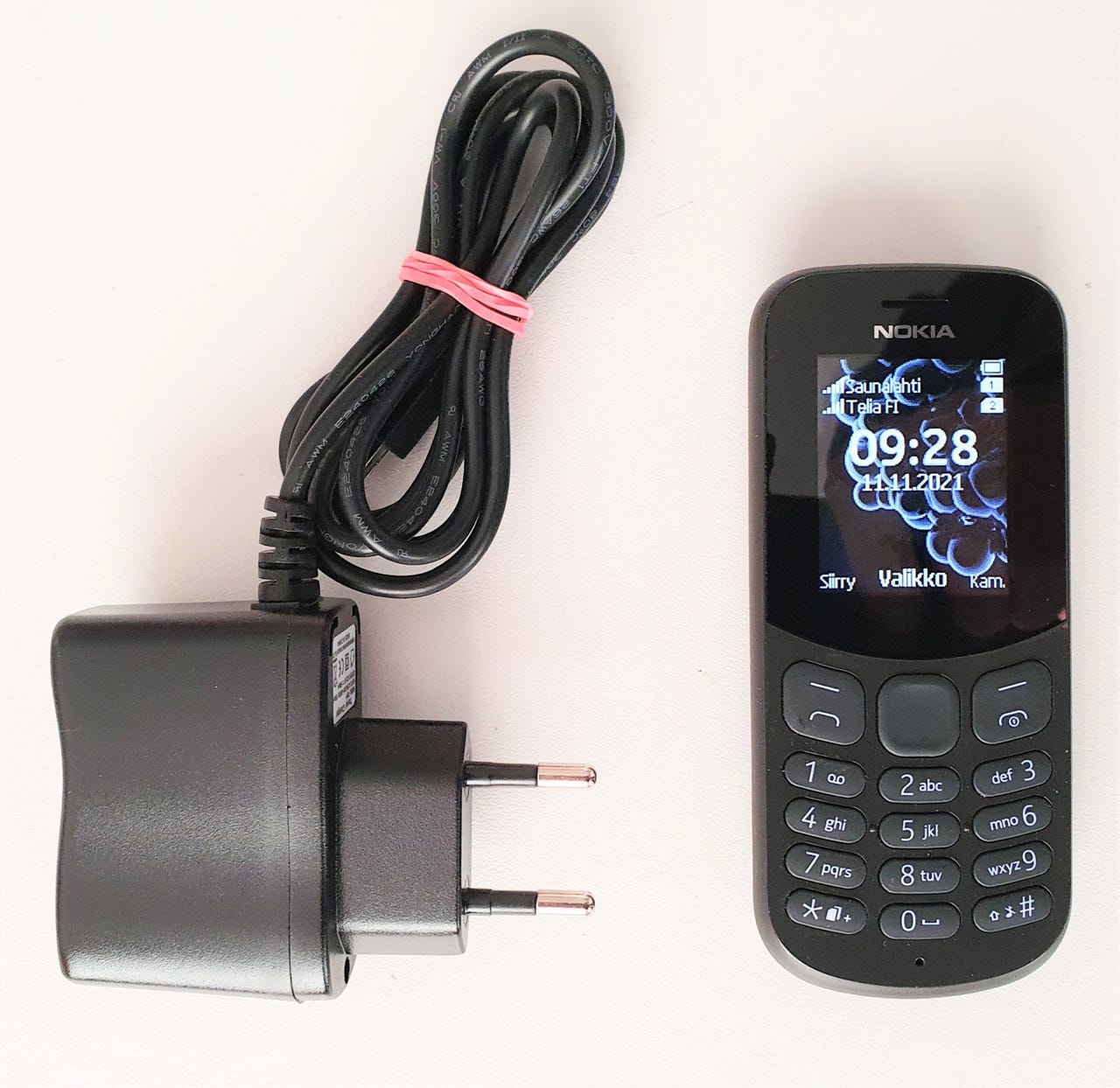 Nokia 130 ( TA-1017 ) Dual-SIM testattu ja toimiva | Tori