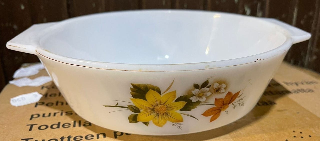 Pyrex uuni vuoka Autumn Glory Vuoka Kukkia | Tori