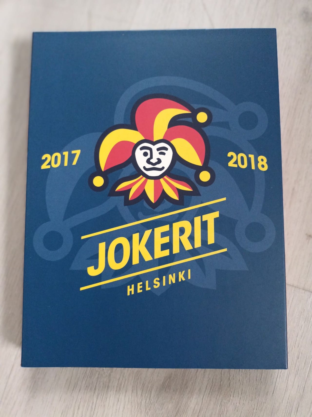 Jokerit mitali kansiossa | Tori