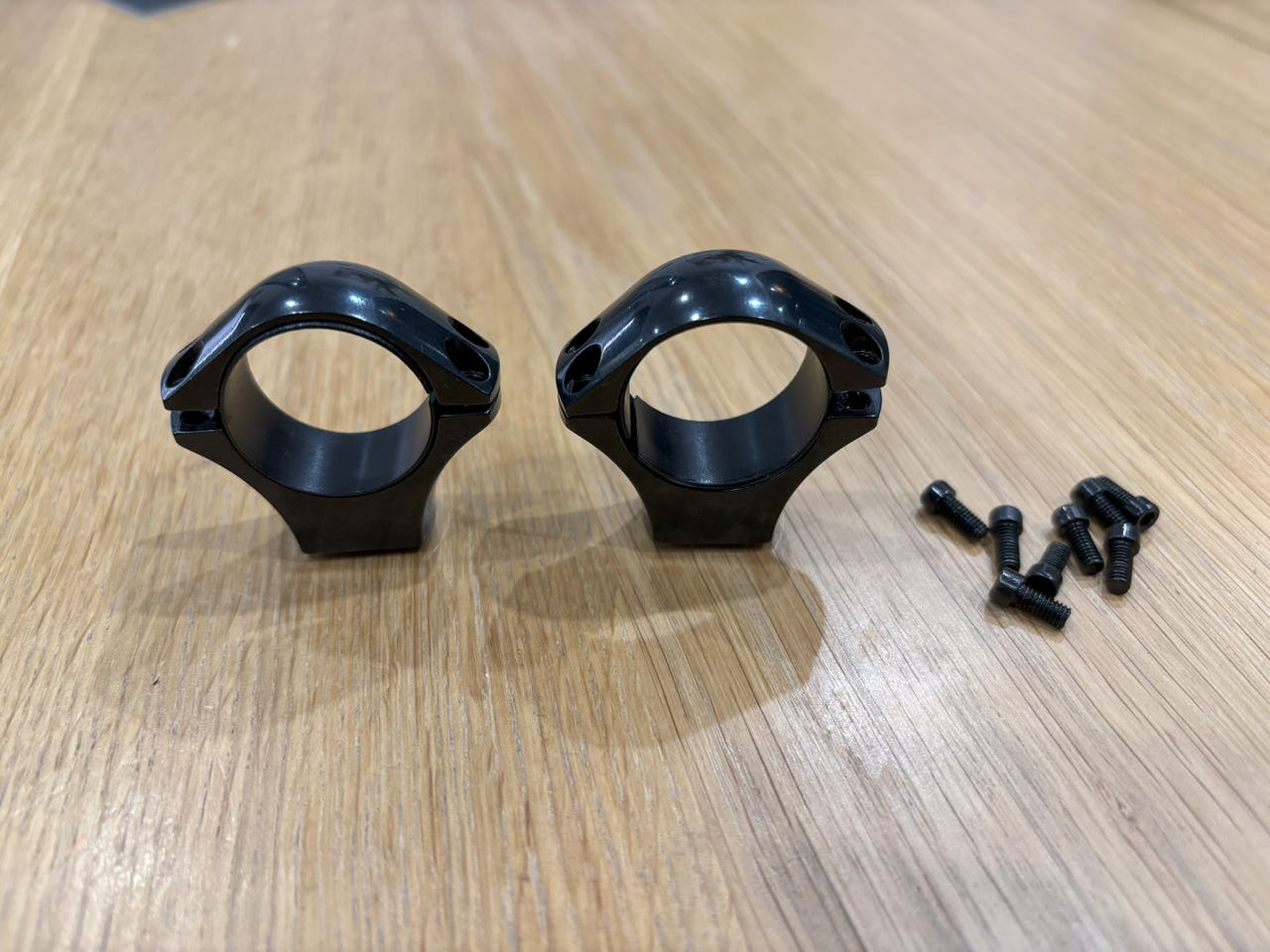 Sako Optilock ring 1" ME, kiinnitysrenkaat | Tori