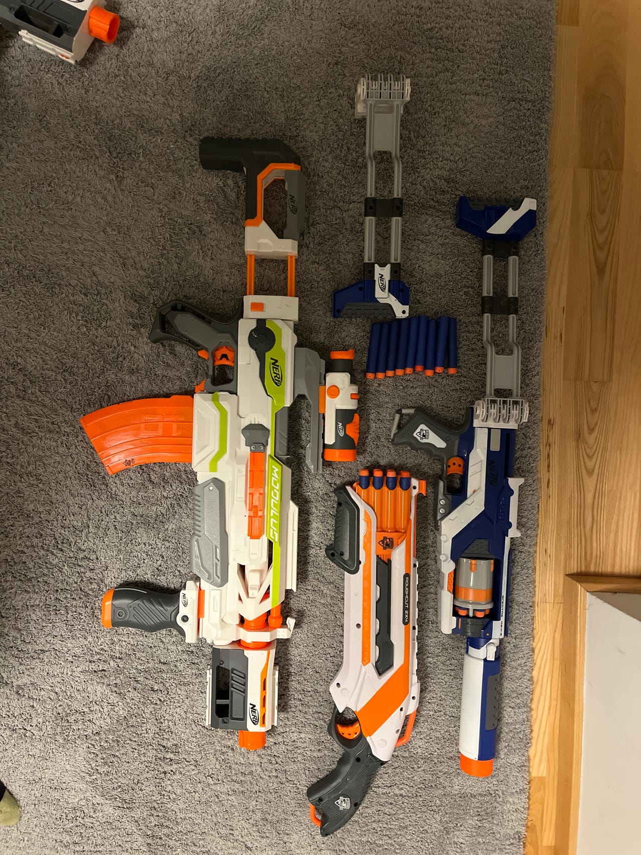 Nerf pyssyjä | Tori