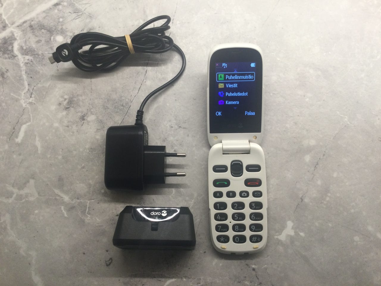 Simpukkapuhelin Doro 6031 | Tori