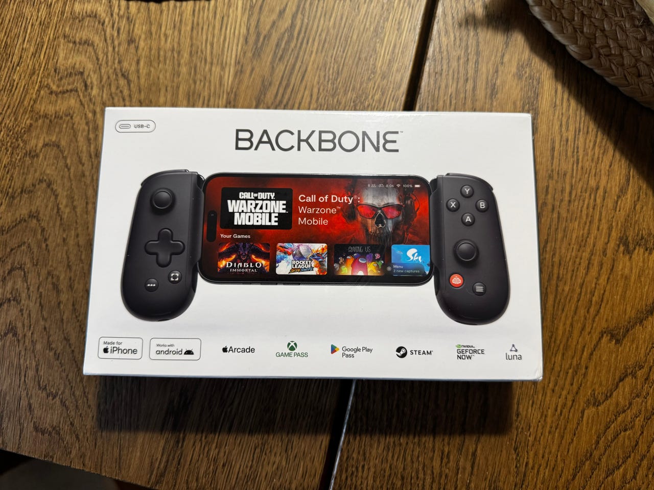 Backbone One USB-C peliohjain (iPhone15&Android) *uusi | Tori