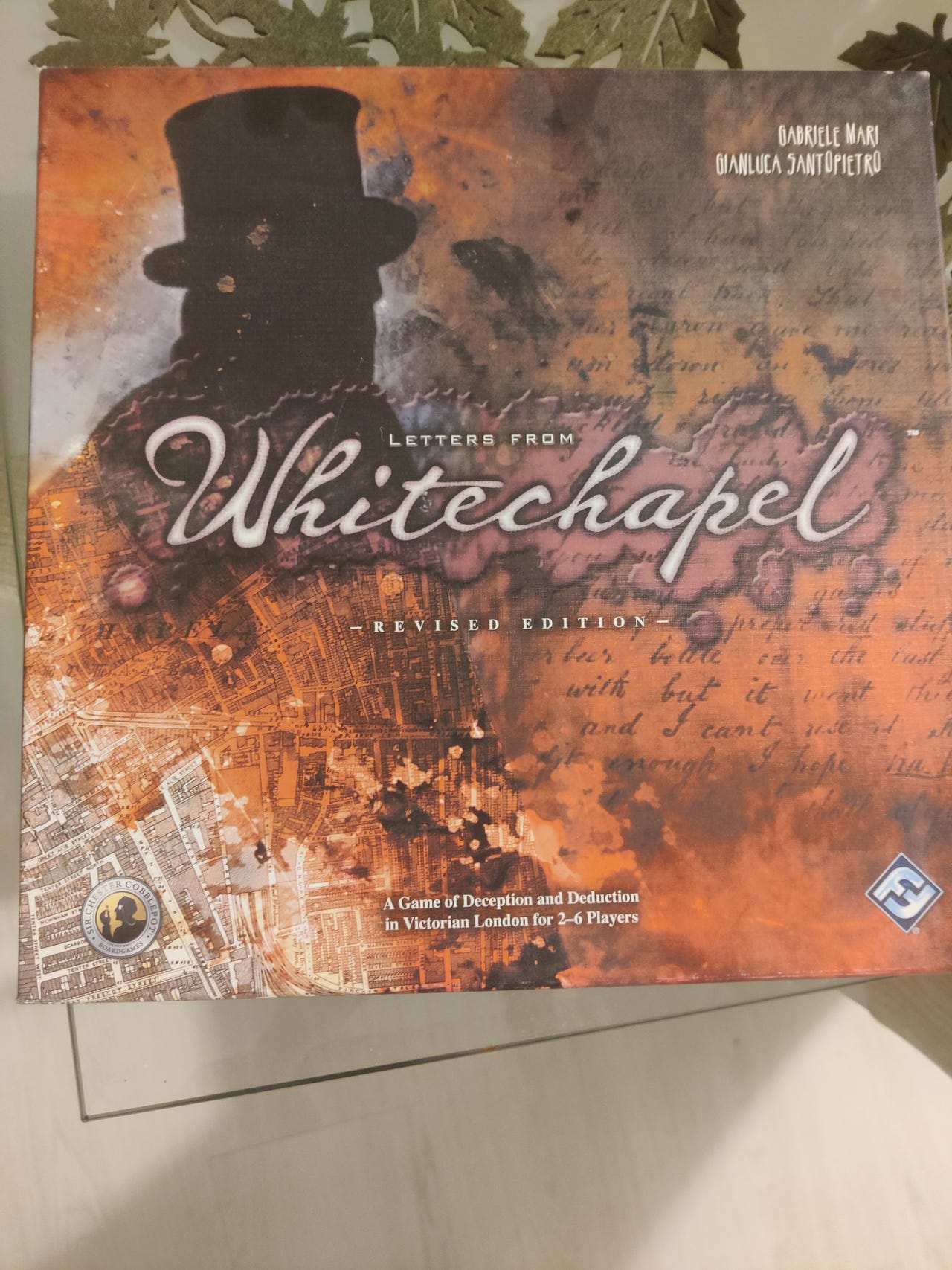 Letters from Whitechapel (Revised Edition) | Tori