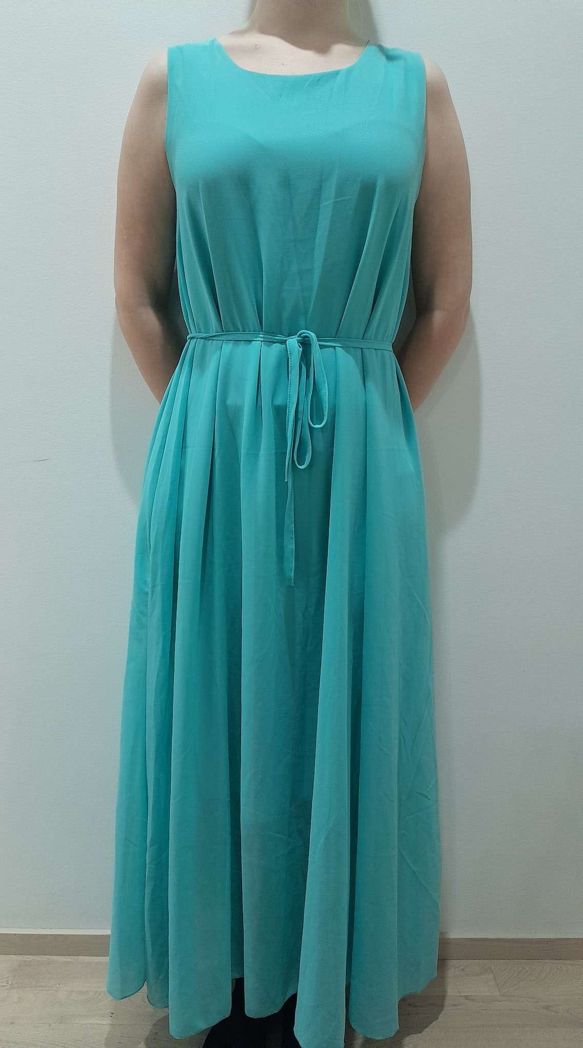 Mintunvihreä maksimekko, koko S-M | Tori