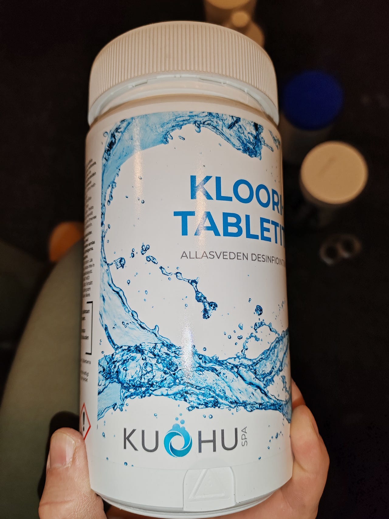 Kuohu klooritabletti 1 kg avaamaton pakkaus | Tori