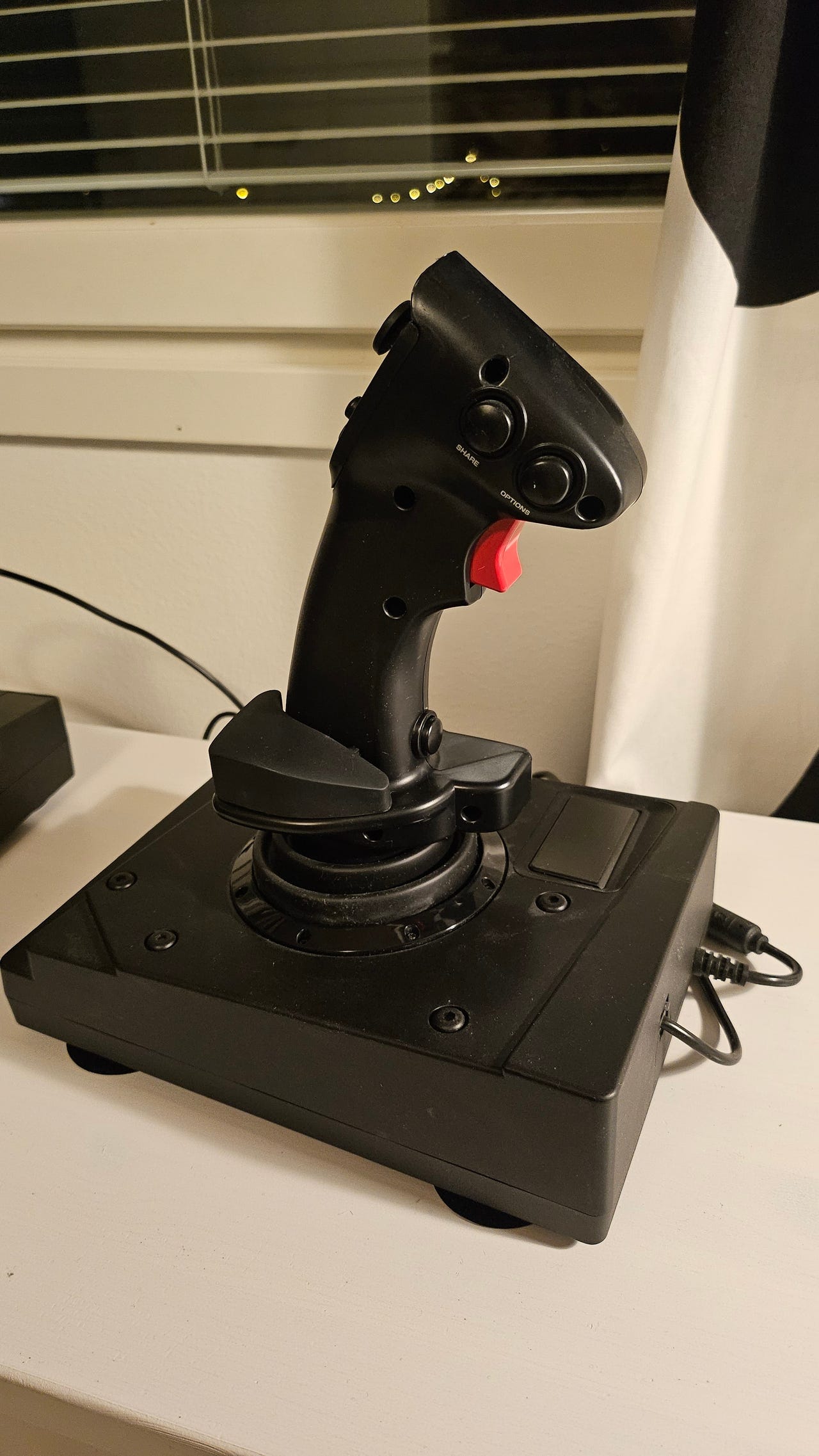 HORI flight stick + Ace Combat 7 | Tori