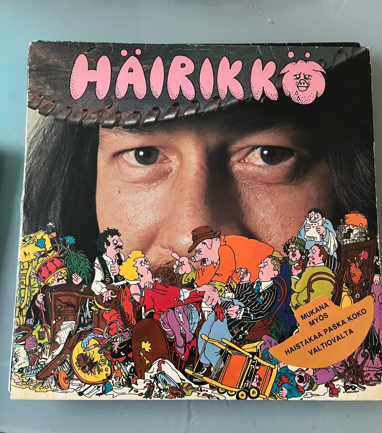 Irwin häirikkö & 7” poingpoingpoing | Tori