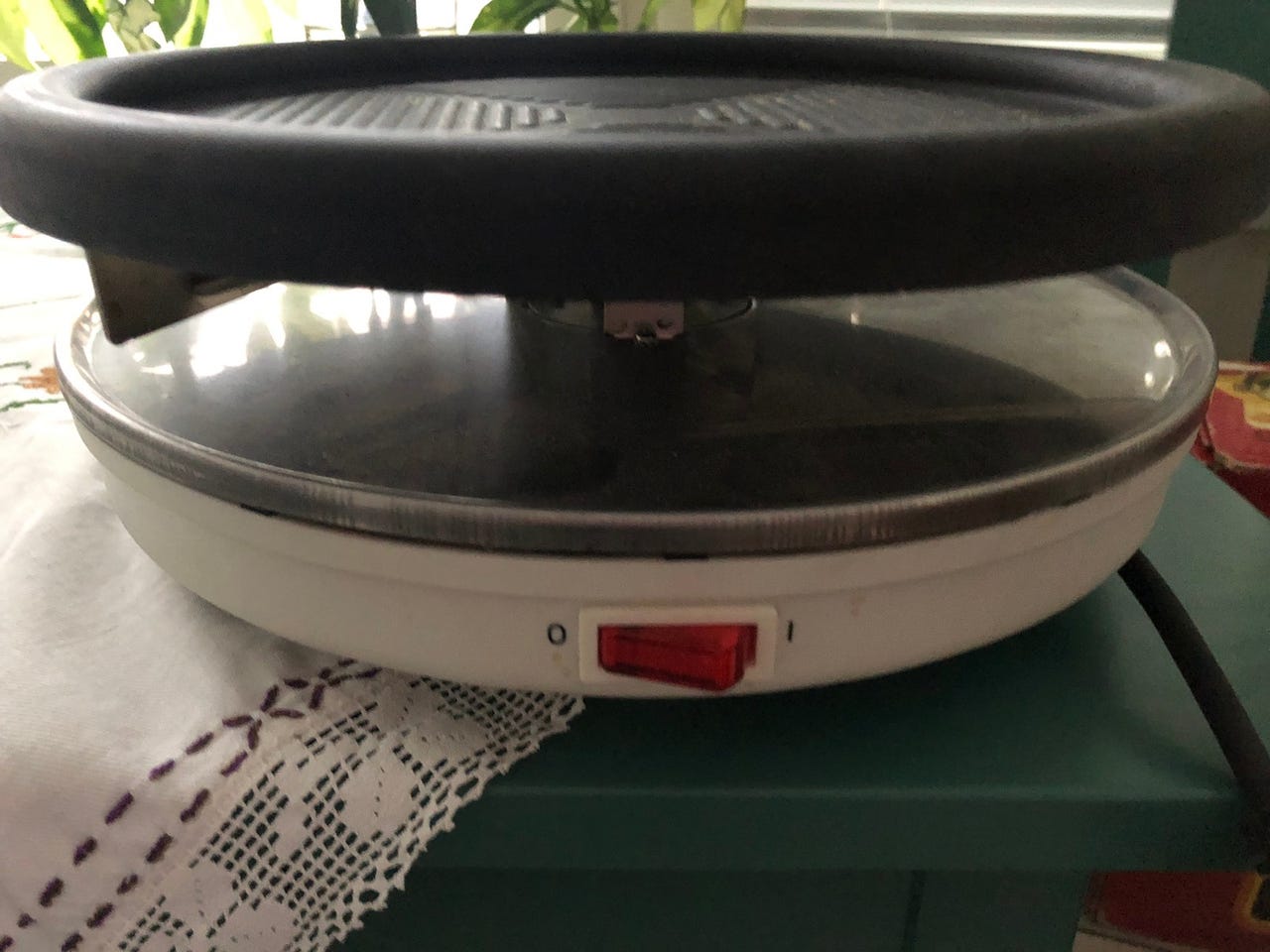 Raclette pannu | Tori