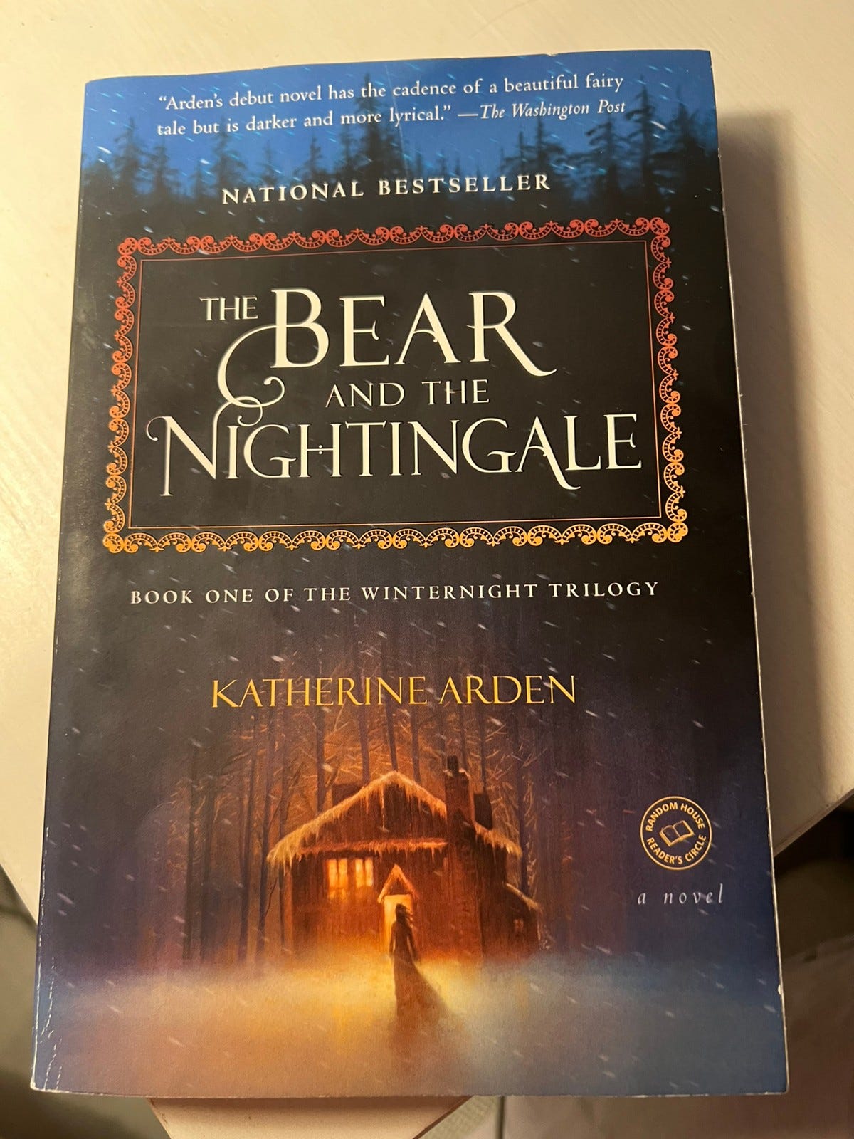 The Bear and The Nightingale, Katherine Arden / English books | Tori