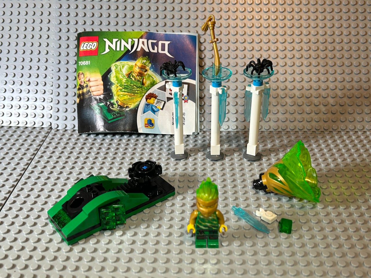 Lego Ninjago , Spinjitzu-läimäys – Lloyd , 70681 | Tori